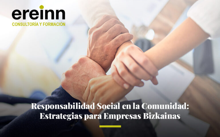 Responsabilidad Social en la Comunidad | Ereinn Consultoría y Formación